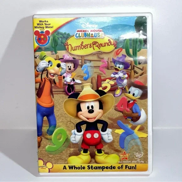 Mickey Mouse Clubhouse Numbers Roundup Mickey Mouse Clubhouse: